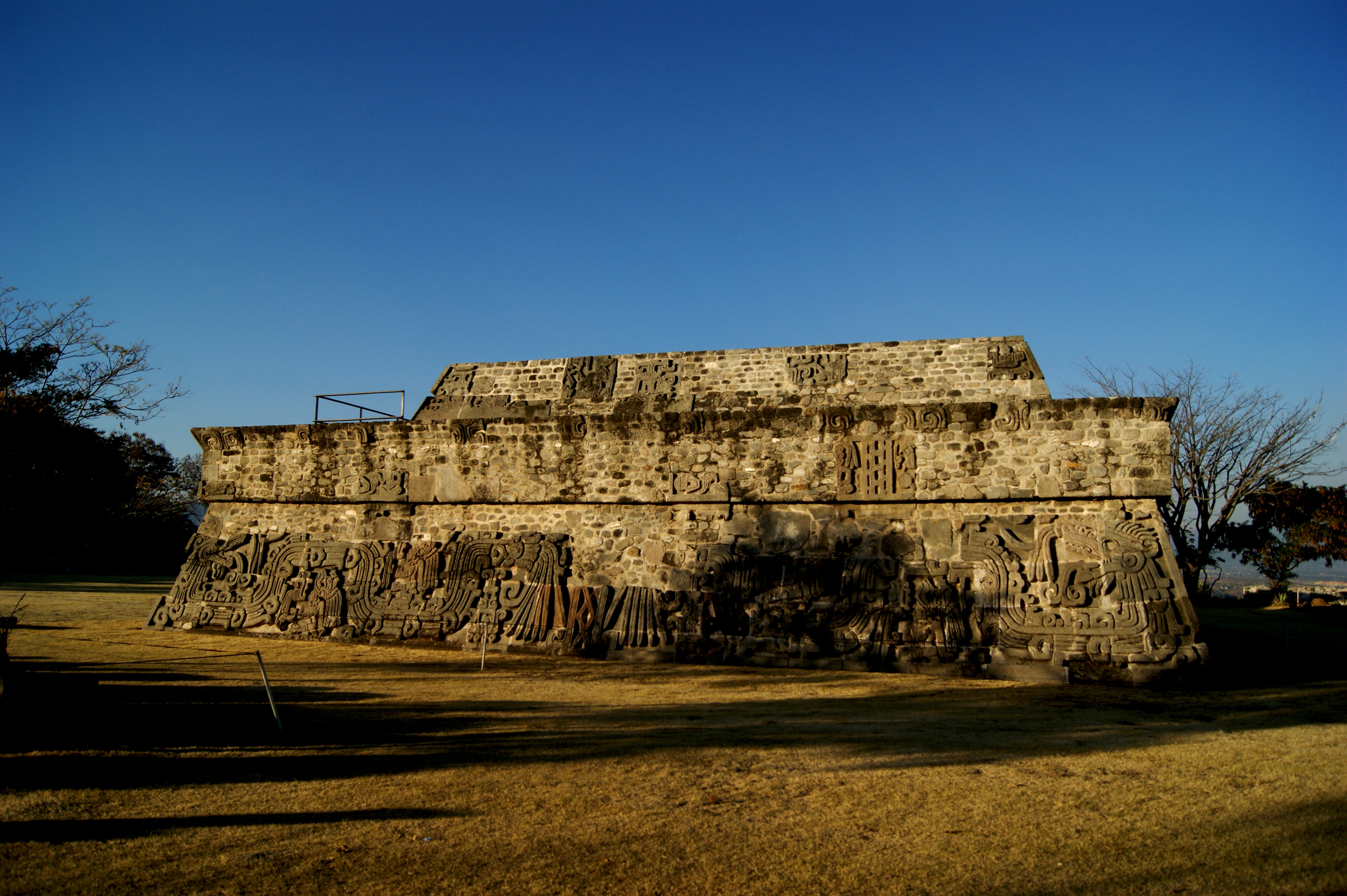 Zona de monumentos arqueológicos de Xochicalco
