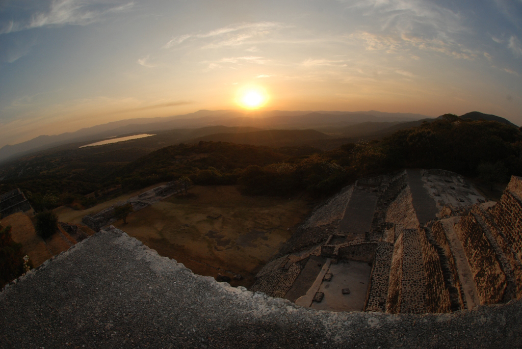 Zona de monumentos arqueológicos de Xochicalco