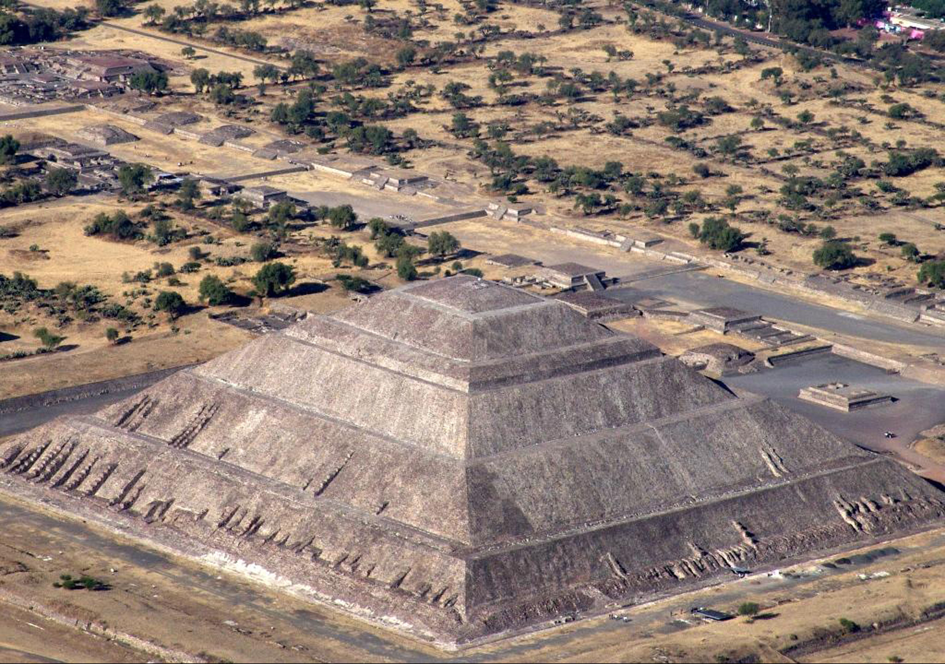 Ciudad prehispánica de Teotihuacan