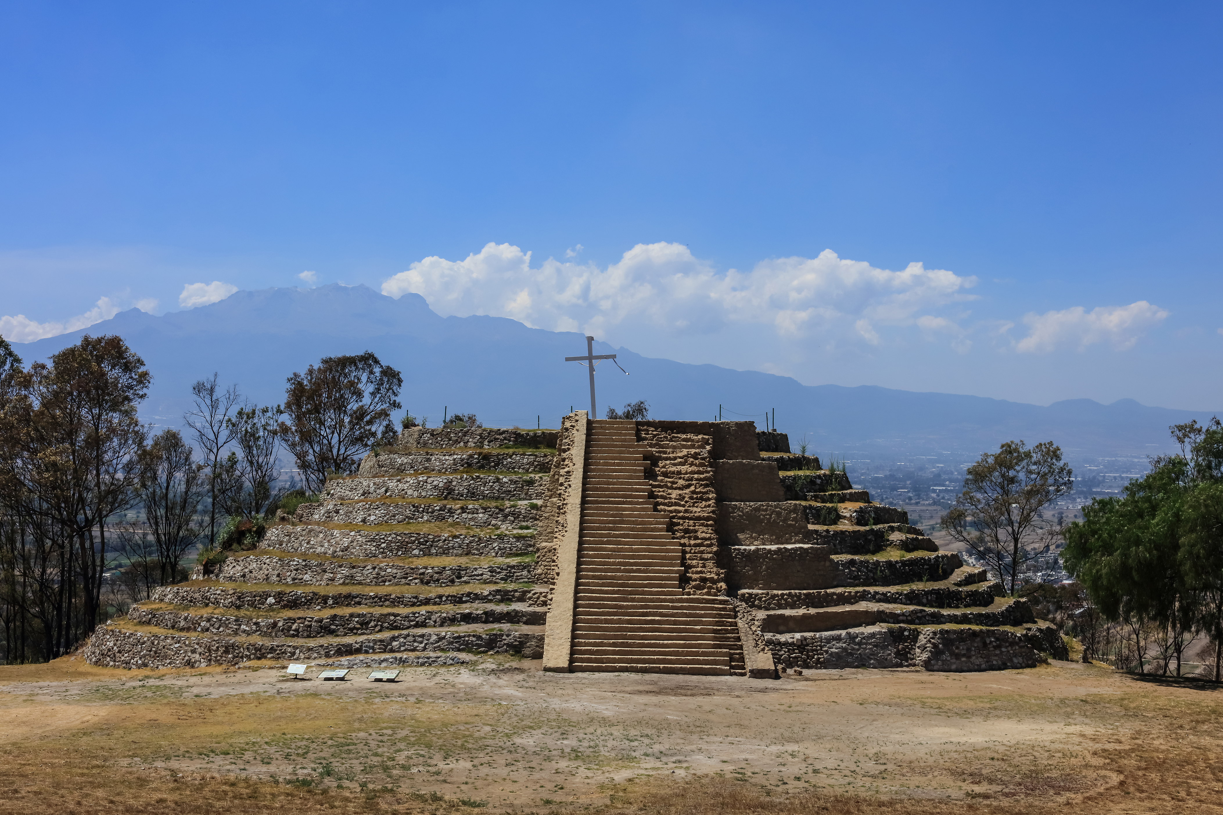 Cacaxtla - Xochitécatl