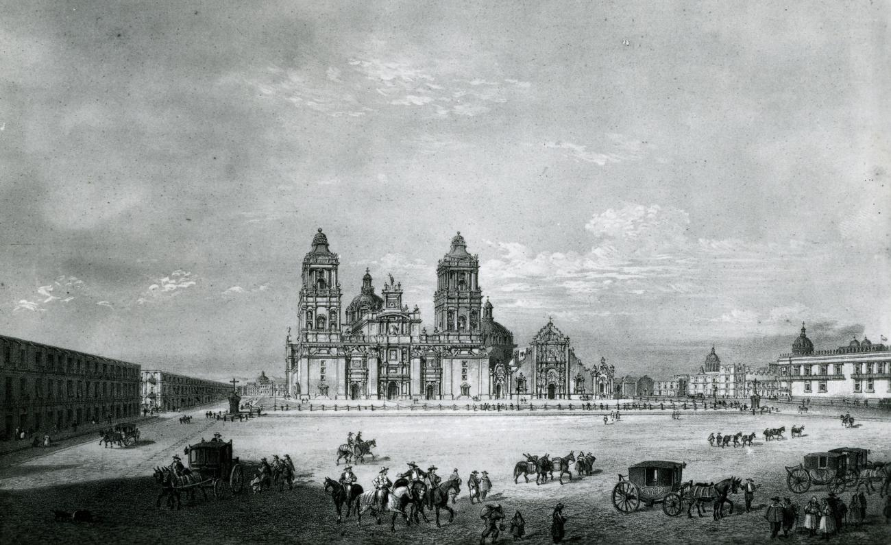 Centro histórico de la Ciudad de México