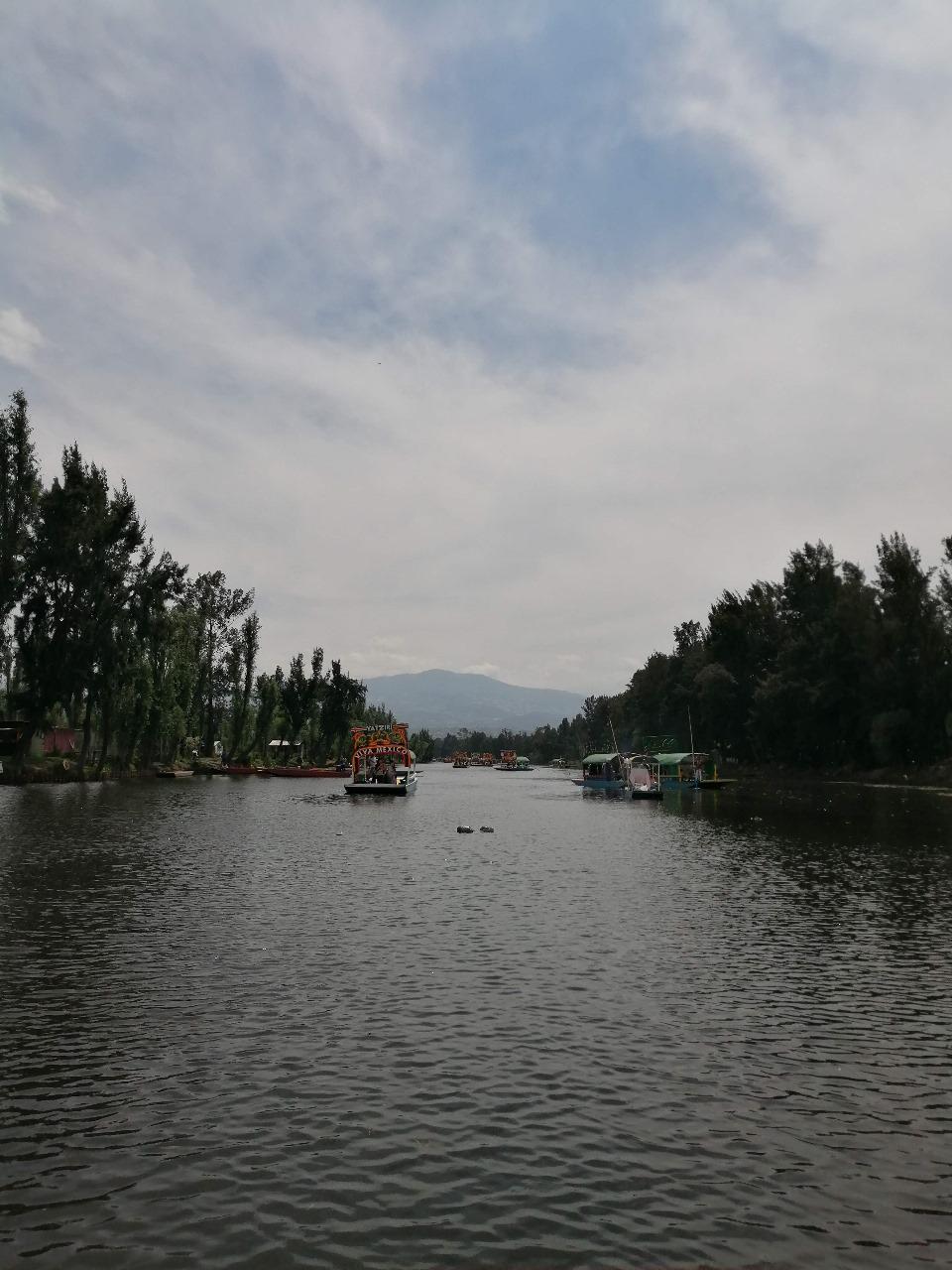Centro histórico de México y Xochimilco